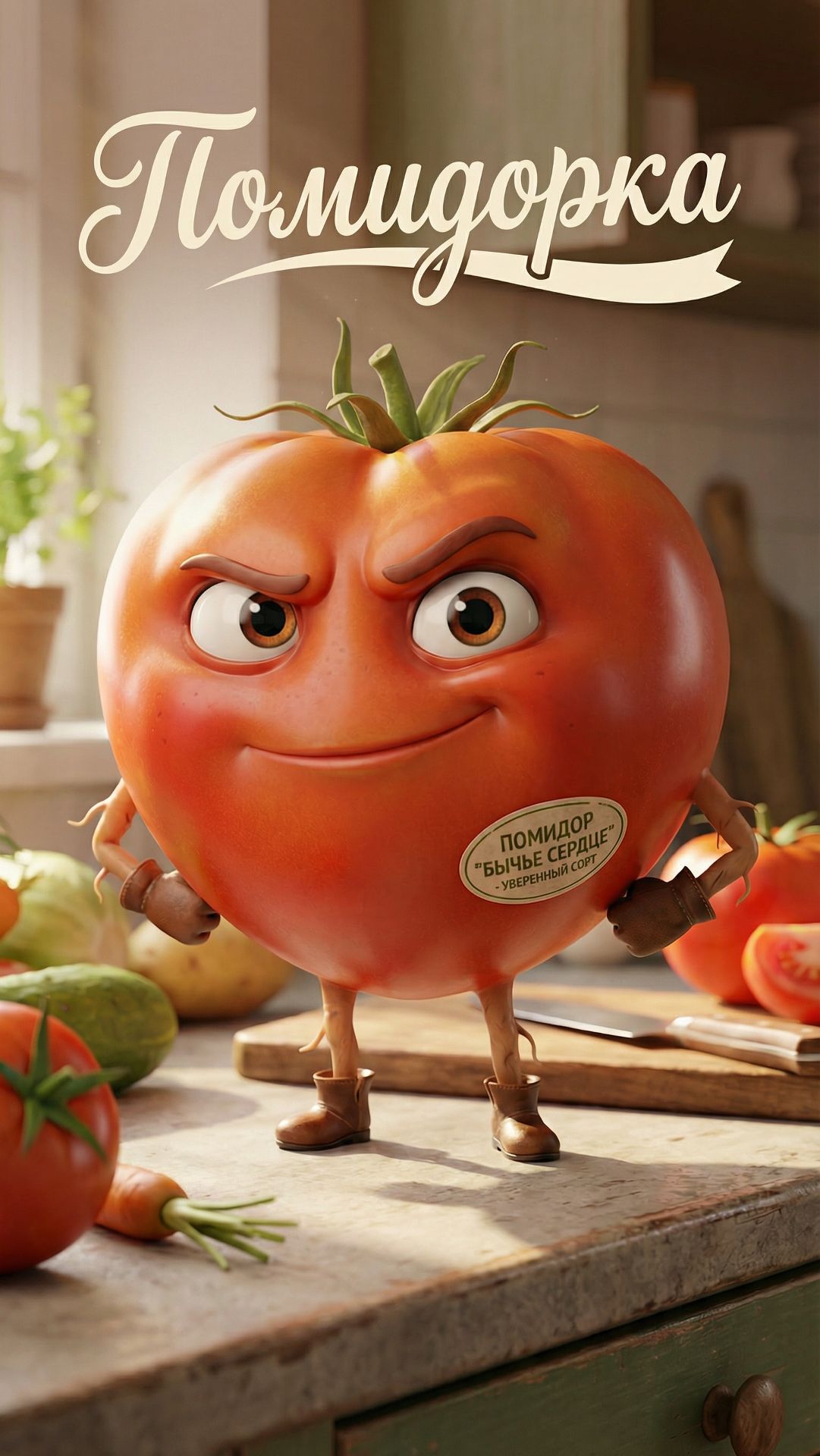 Помидорка