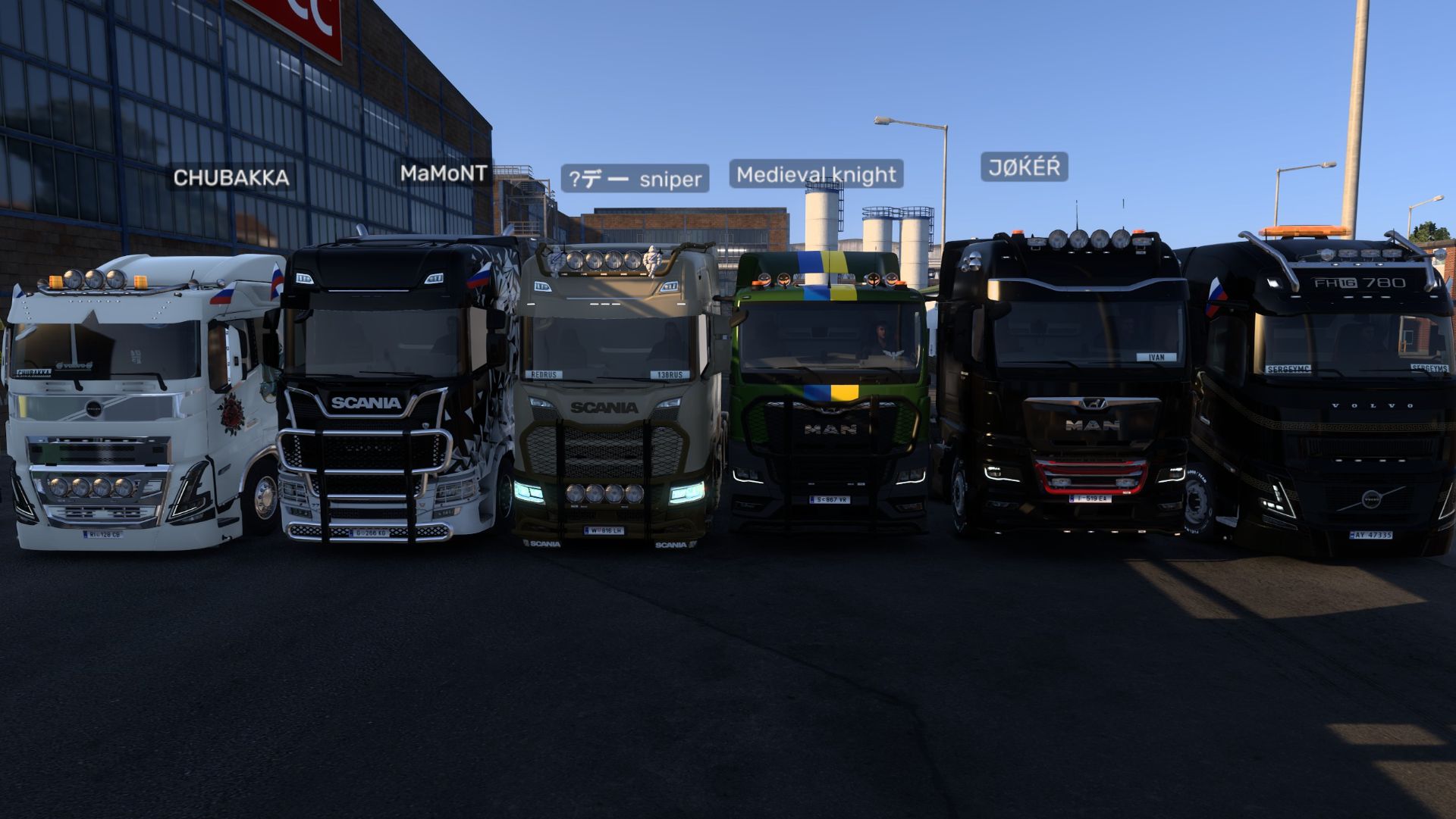 Етс2 конвой от 30.03.2026