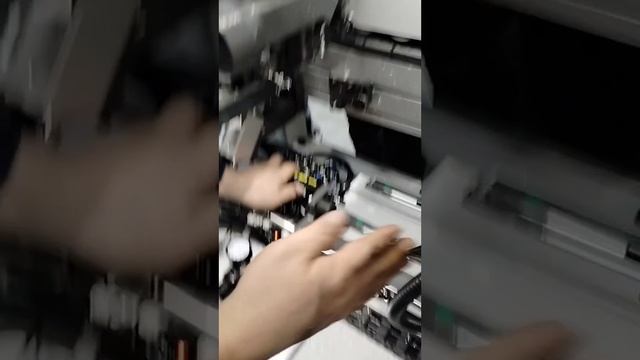 Настройка раунда кромкооблицовочного станка КЕ-268