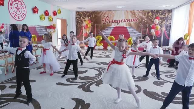 Красивый дошкольный вальс