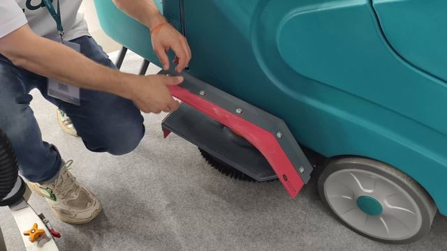 Обзор поломоечной машины Wellland FD85