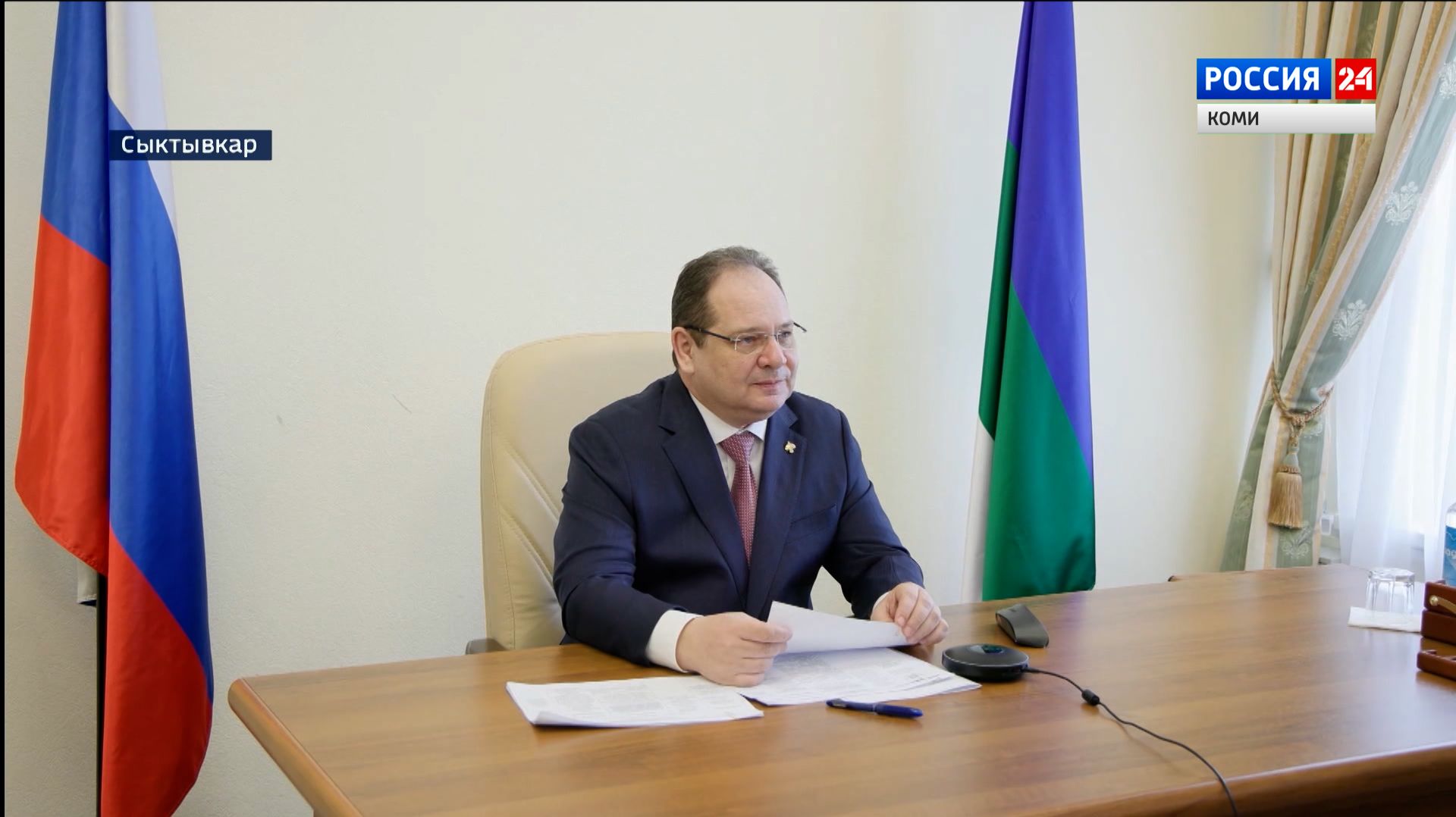 Ростислав Гольдштейн провёл личный приём граждан