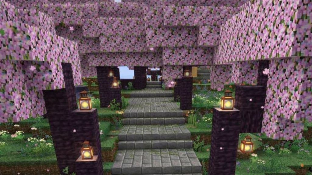 КАК ПРОСТО ПРЕОБРАЗИТЬ СВОЮ ДЕРЕВНЮ В МАЙНКРАФТ !!!