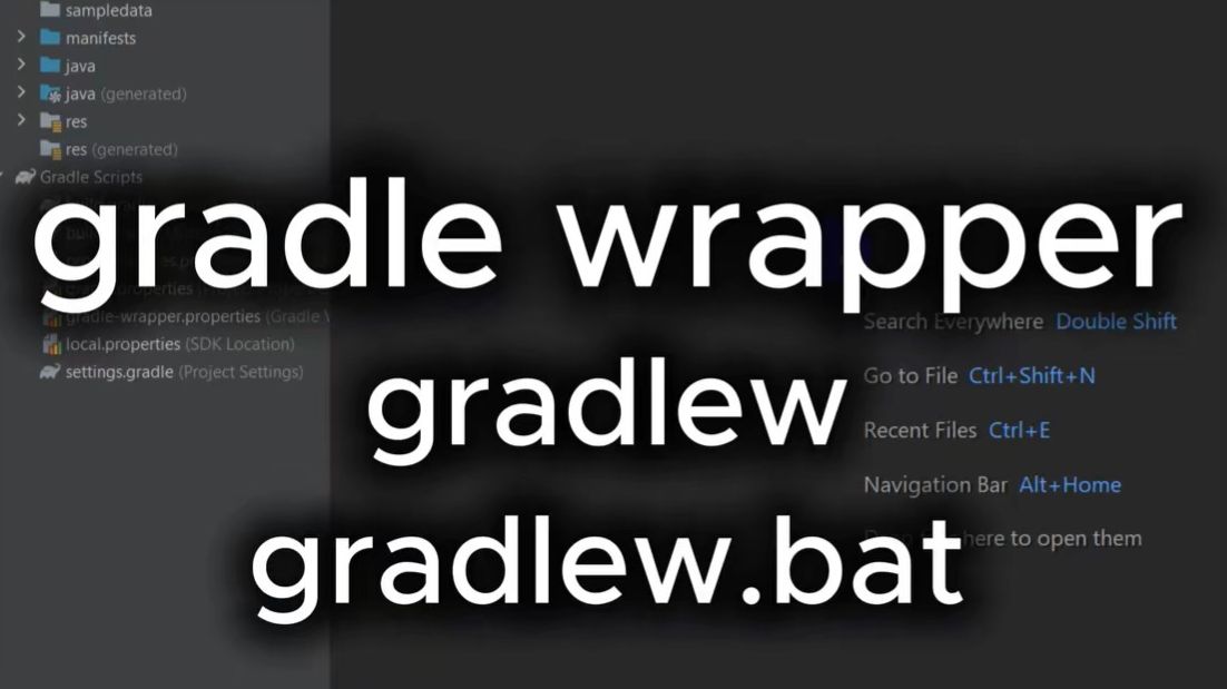 Android gradle wrapper - почему каждый новый проект что-то качает