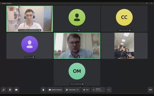 Тренинги по продажам Руслана Бабаева реальный отзыв от Дениса, компания: "ЕЛС"