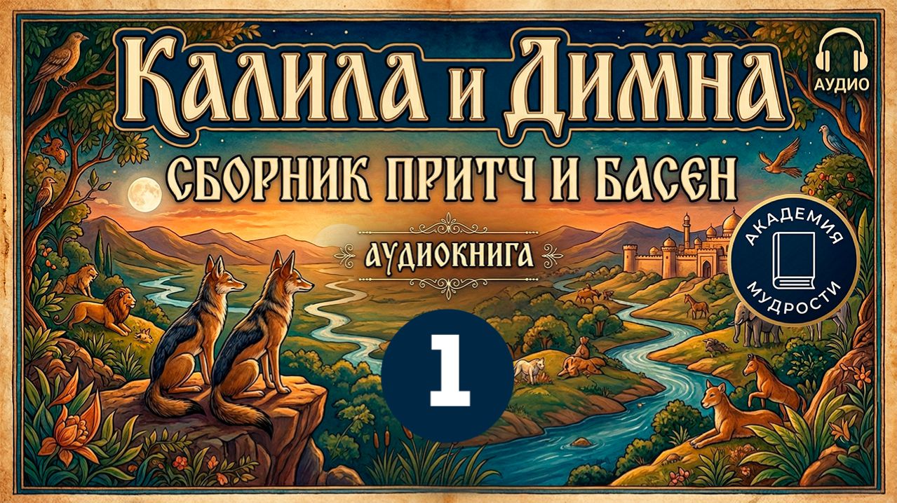 #1 Калила и Димна / Аудиокнига / Слушать