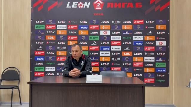 «Строгино» — «Рязань»  Пресс-конференция Сергея Рафхатовича Загидуллина