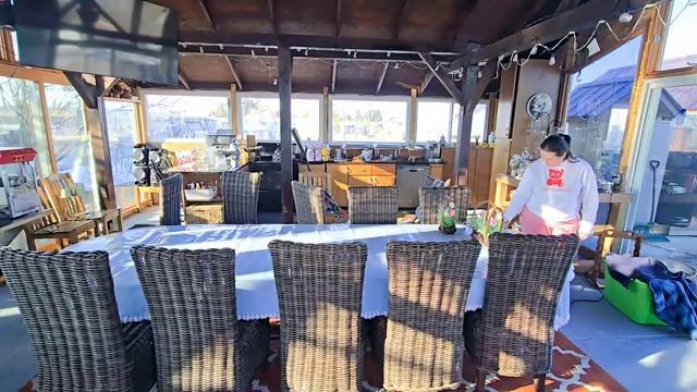 Сельчанка в Америке / АМЕРИКАНСКАЯ СЕЛЬСКАЯ ЖИЗНЬ