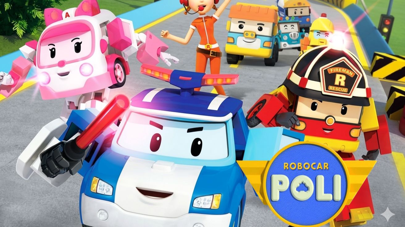 Робокар Поли Мультфильм смотреть | Сборник Робокар Поли и его друзья