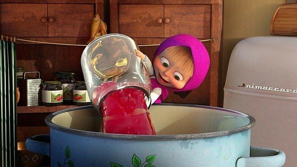 Маша и Медведь