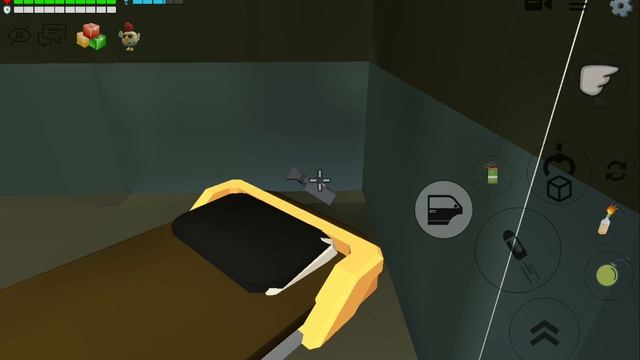 Серёга меня запер в тюрьме но я сбежал! (Чикен ган)