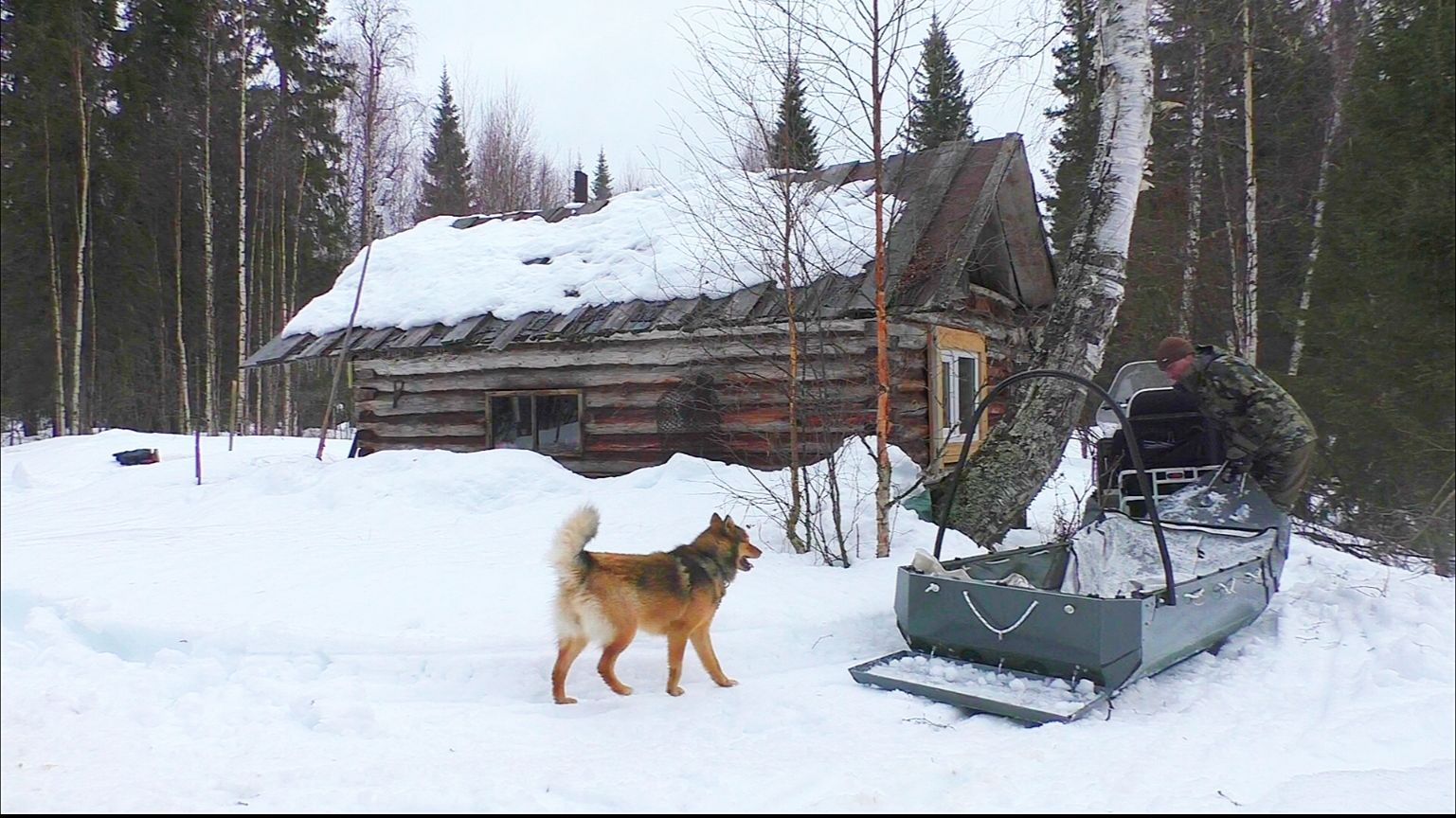 РЫБА ЕСТЬ! КАМЕРА ПОКАЗАЛА ХАРИУСА / РЫБАЛКА ВОЗЛЕ ИЗБУШКИ / МАЛЕНЬКАЯ РЕЧКА В ТАЙГЕ.