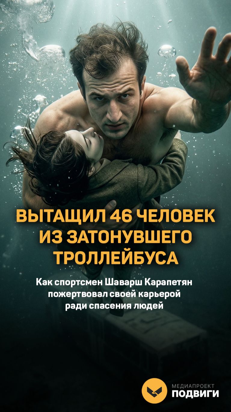 Шаварш Карапетян спас полсотни человек, стал чемпионом Европы