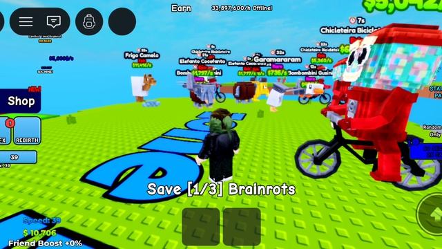 Играю в решай математику ради браинротов 2 часть