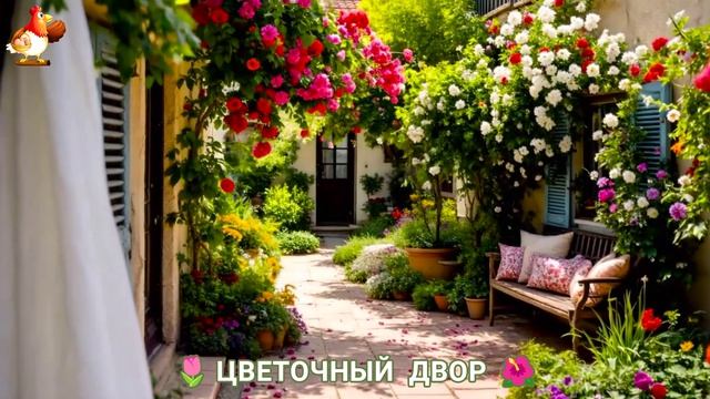 Цветы на участке и во дворе как красиво посадить фото идеи для вдохновения (266)