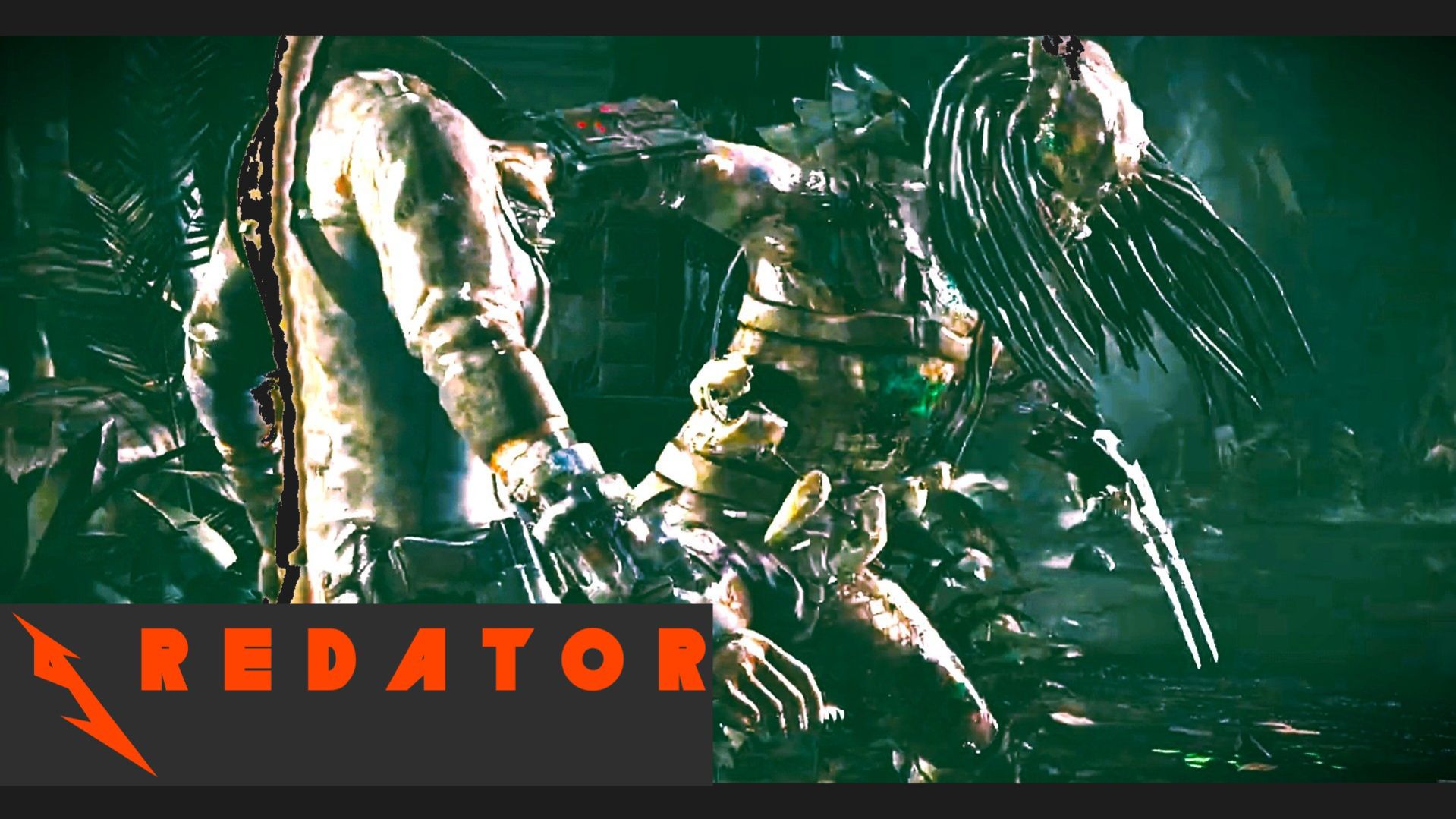 Хищник – Соня Блэйд • Без блоков · ФАТАЛИТИ ﹤Призрак﹥ • Mortal Kombat X