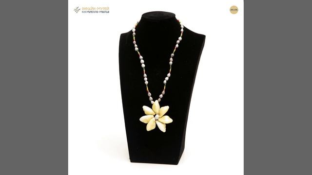 Ожерелье из коикса (Вануату) (2)