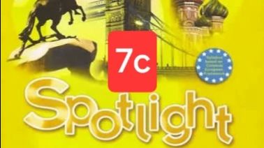 Spotlight 5 (Спотлайт 5), Учебник, урок 7c, стр. 90.