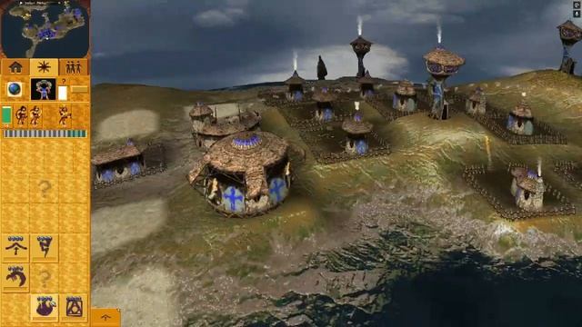 Populous The Beginning PC Level-7 Прохождение без комментариев