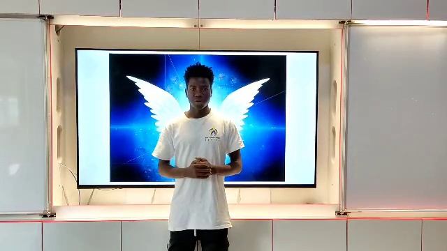 Михаил Лермонтов. Ангел — читает Эммануэль Ньямбе