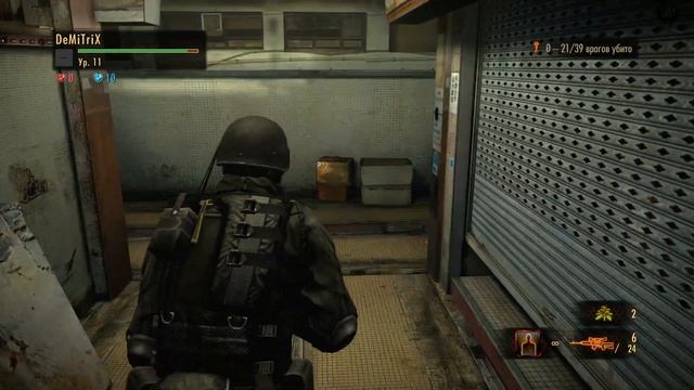 Resident Evil Revelations 2 рейд трудный walkthrough №1