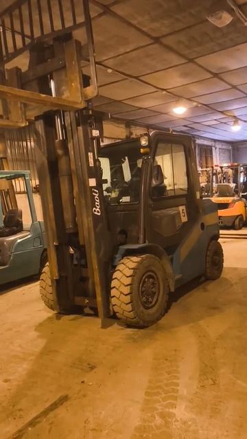 Дизельный погрузчик  KION BAOLI KB50 5т 4500 мм
