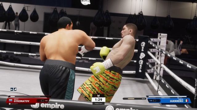 Undisputed — это боксёрская видеоигра c комментариями
