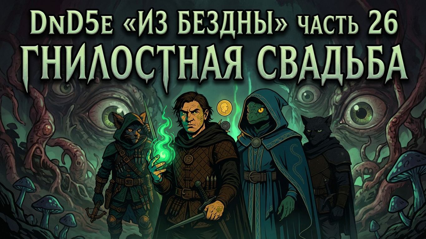DnD5e "Из Бездны" ч. 27