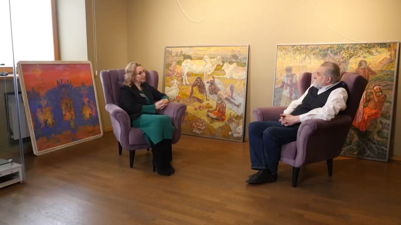 Окультуримся. Владимир Анисимов о выставке «Я нашёл тебя, моя Индия. Лик Бхараты»