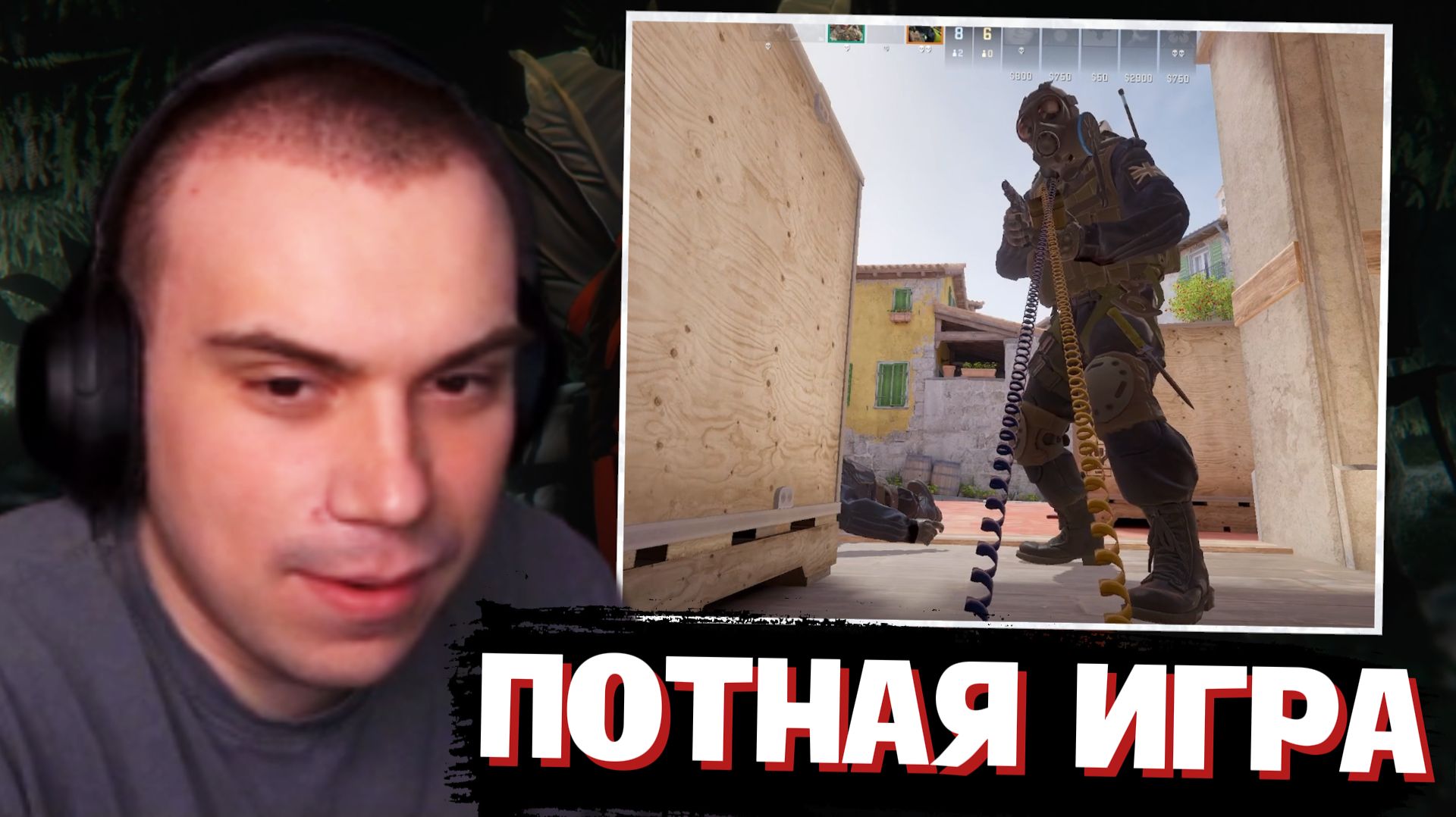 ГЛЕБ ТАЩИТ FACEIT в CS2 | SASAVOT (Ростик, Хелин и Вероника)