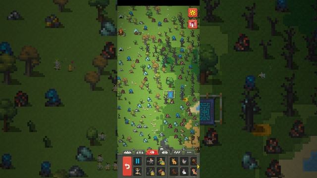 WorldBox 2часть!!!! оценка игры 4.7 не моя в плей маркете!! крутая игра