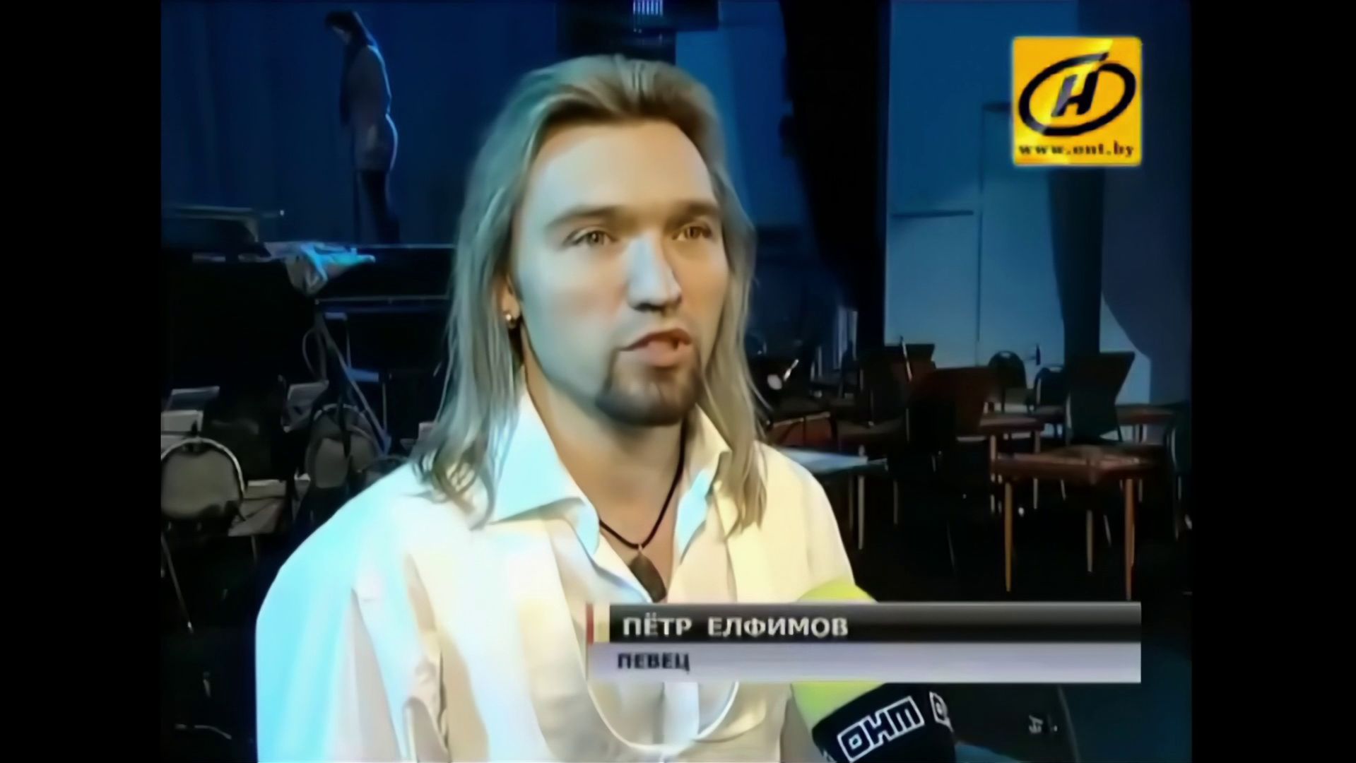 Пётр Елфимов - Cюжет о постановке рок-оперы (ОНТ, Беларусь, 12.01.2013 г.)