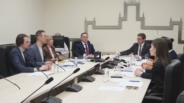 Заседание Управляющего совета факультета "Машиностроение и технологии"