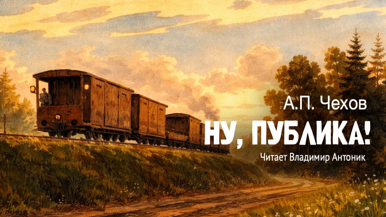 «Ну, публика!». А.П. Чехов. Аудиокнига. Читает Владимир Антоник