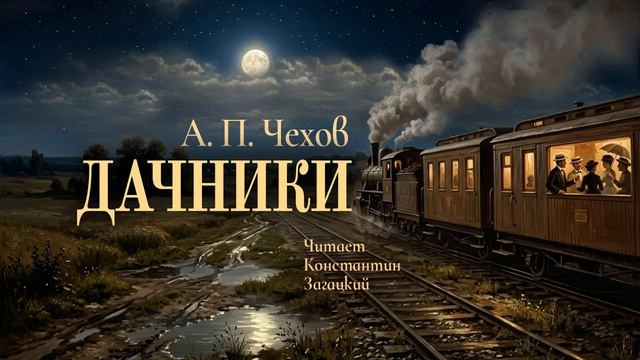 А. П. Чехов. Дачники. Аудиокнига