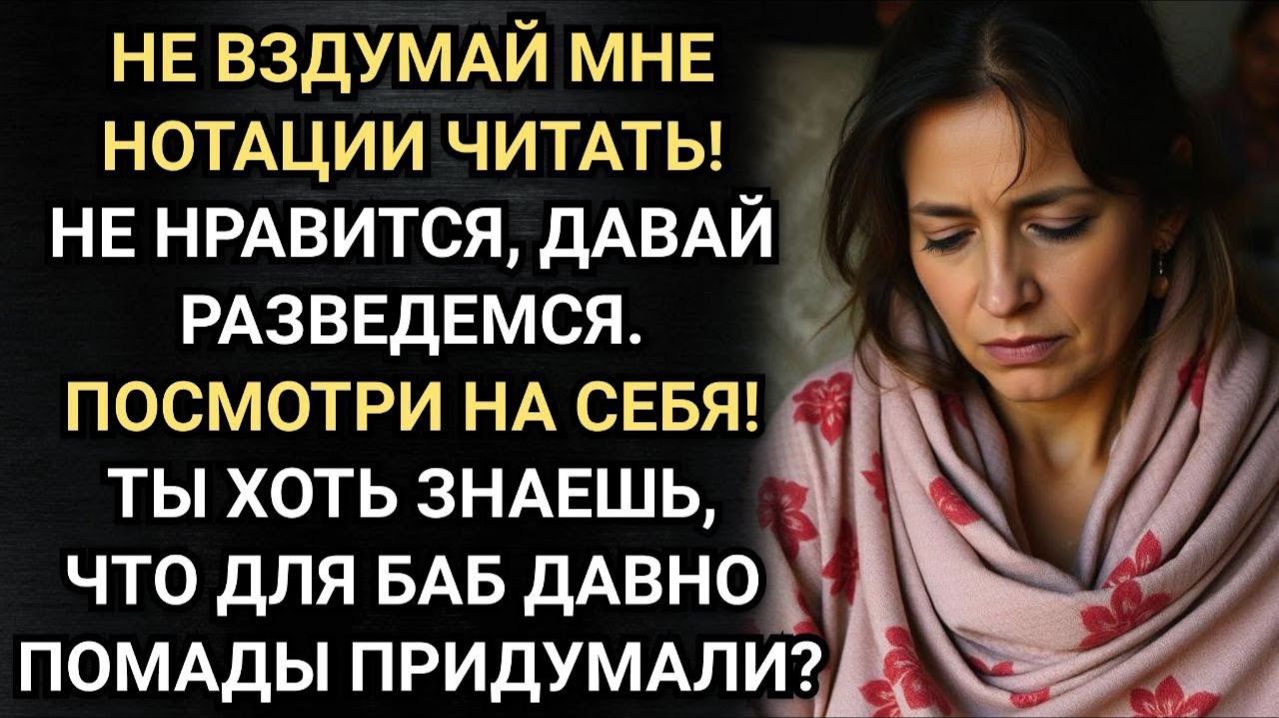 Все мужики на лево ходят! О детях лучше думай! Аудио рассказы. Истории из жизни