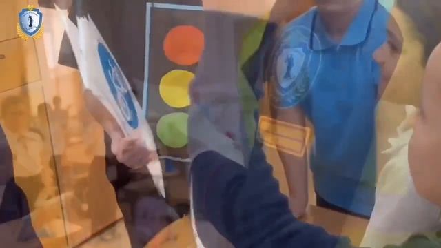 Дорожная грамотность в школе № 760 имени А.П. Маресьева