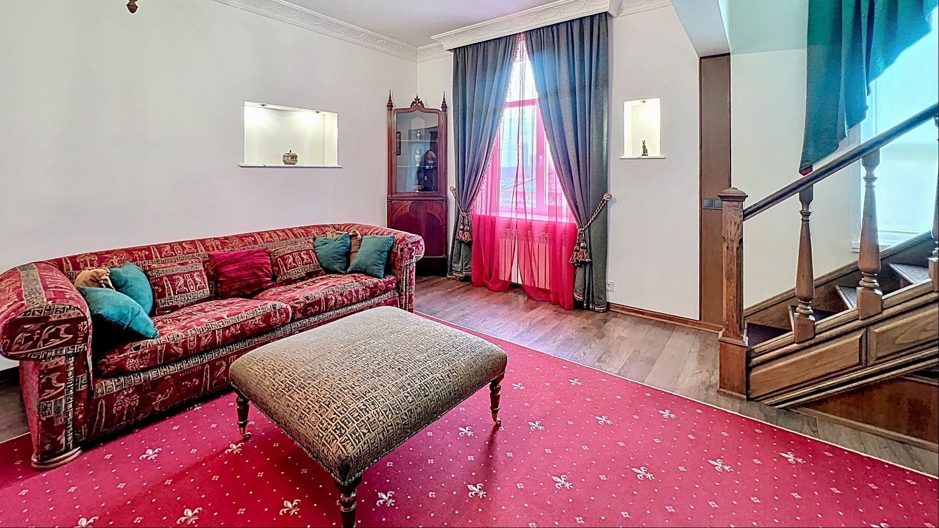 Просторная квартира в районе Фрунзенской! Аренда 4-комнатной квартиры, 150 м² (ID 21447)