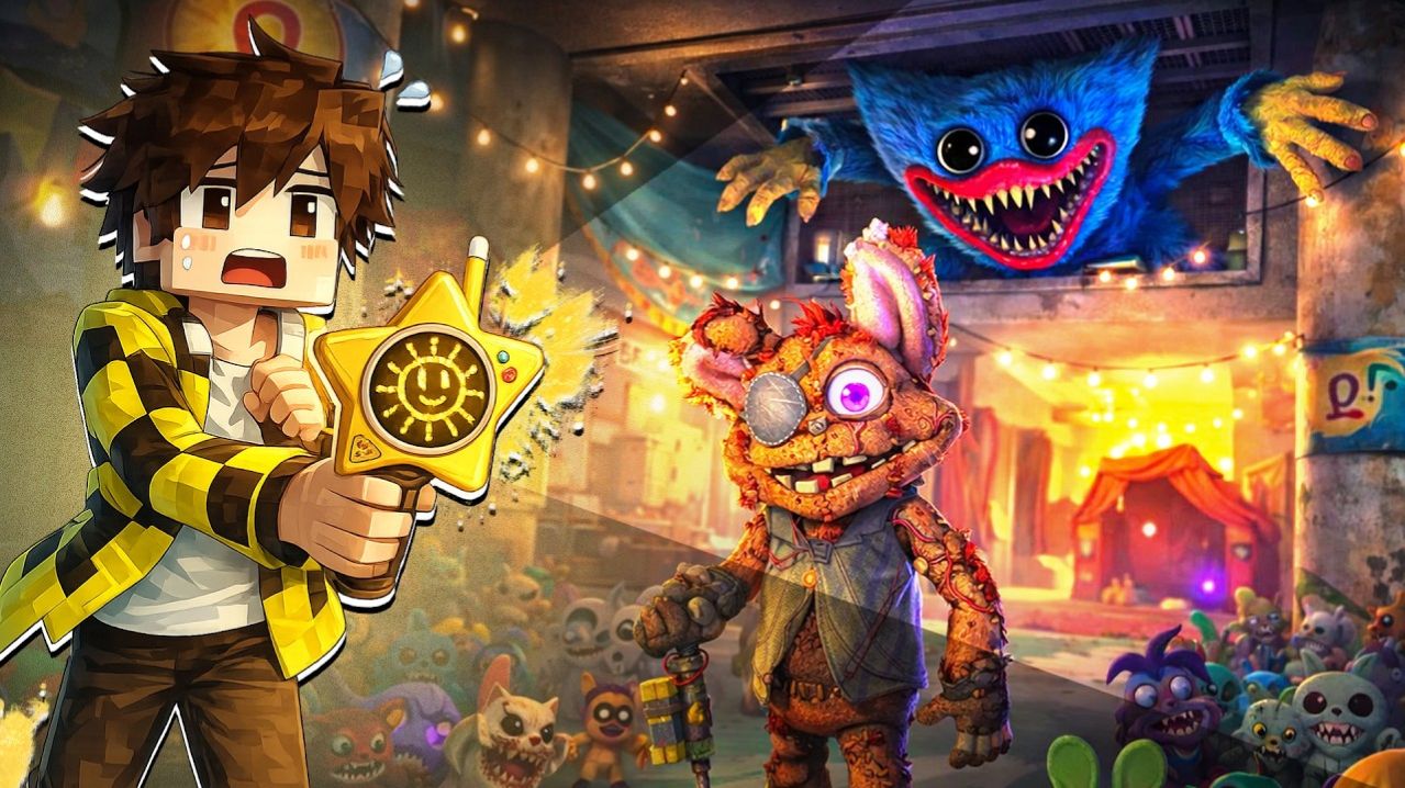 ИГРУШКИ-ВЫВОРОТНИ И ВОЗВРАЩЕНИЕ ХАГГИ ВАГГИ! POPPY PLAYTIME CHAPTER 5 ПРОХОЖДЕНИЕ В МАЙНКРАФТ #1