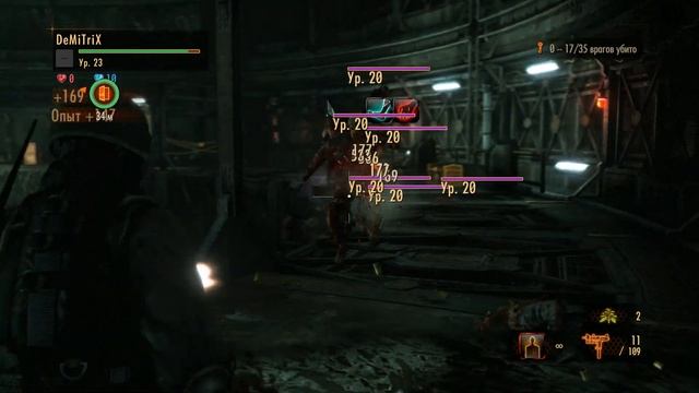 Resident Evil Revelations 2 рейд трудный walkthrough №4
