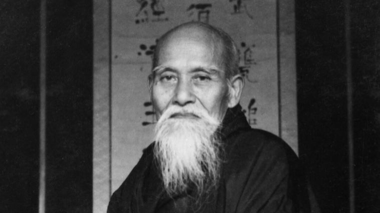 Морихэй Уэсиба О-сэнсэй (Основатель айкидо), часть 2 (1968)