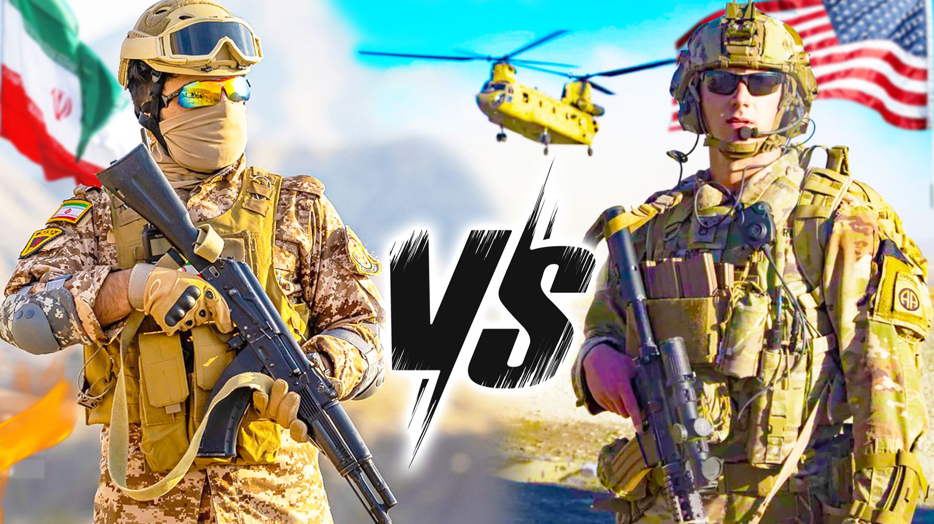 КСИР vs 82-ая воздушно-десантная дивизия США 🚀 Сценарий и перспективы вторжения US army в Иран
