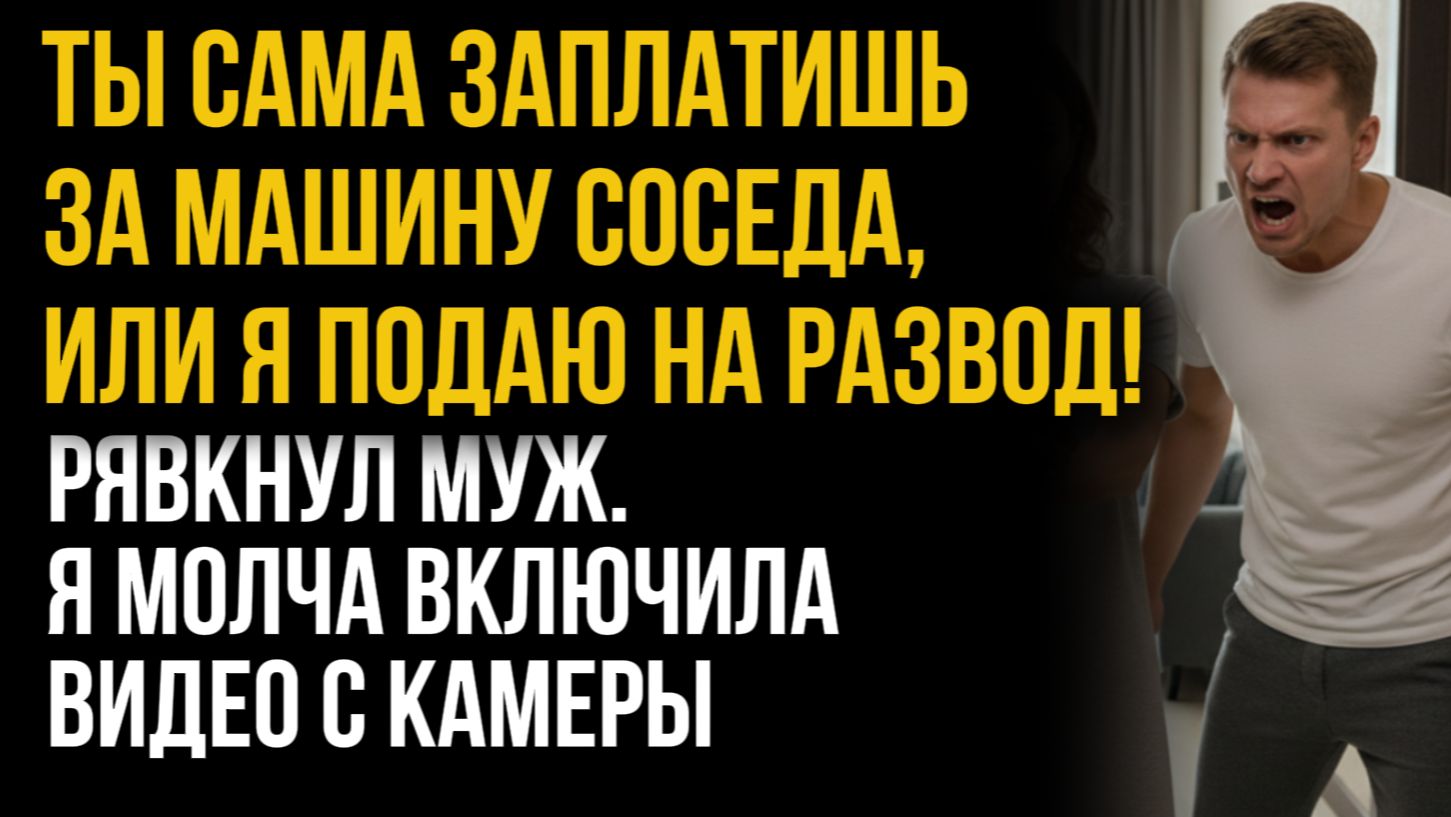 Свекровь выкинула мои вещи и обвинила в безумии, но ОДНО ВИДЕО лишило её сына квартиры и денег