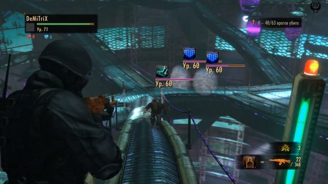 Resident Evil Revelations 2 рейд очень трудный walkthrough №13