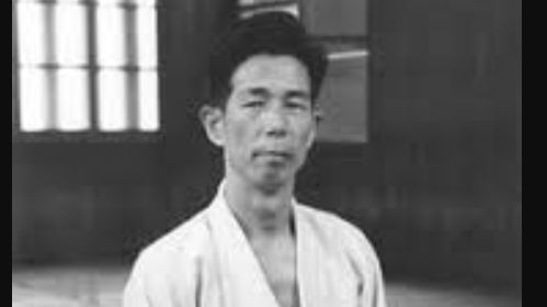 Сейго Ямагути-сенсей в Айкикай Хонбу Додзё, 1980 года