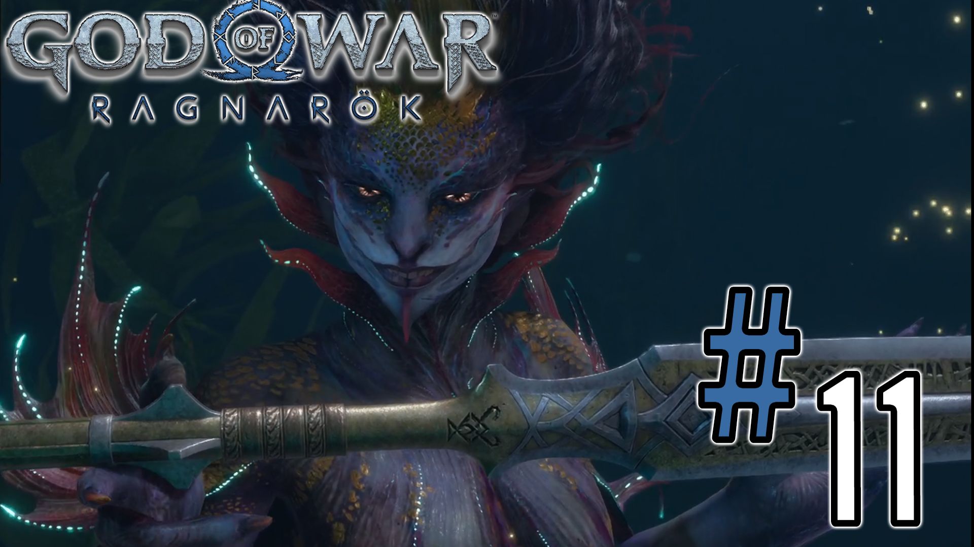 God of War: Ragnarök | ЧАСТЬ 11 | БРОК ЗАСМУЩАЛСЯ РУСАЛКИ