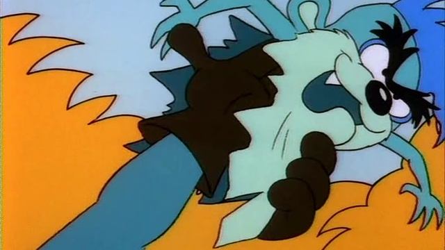 Тасманский дьявол 4 серия (мультсериал, 1991)