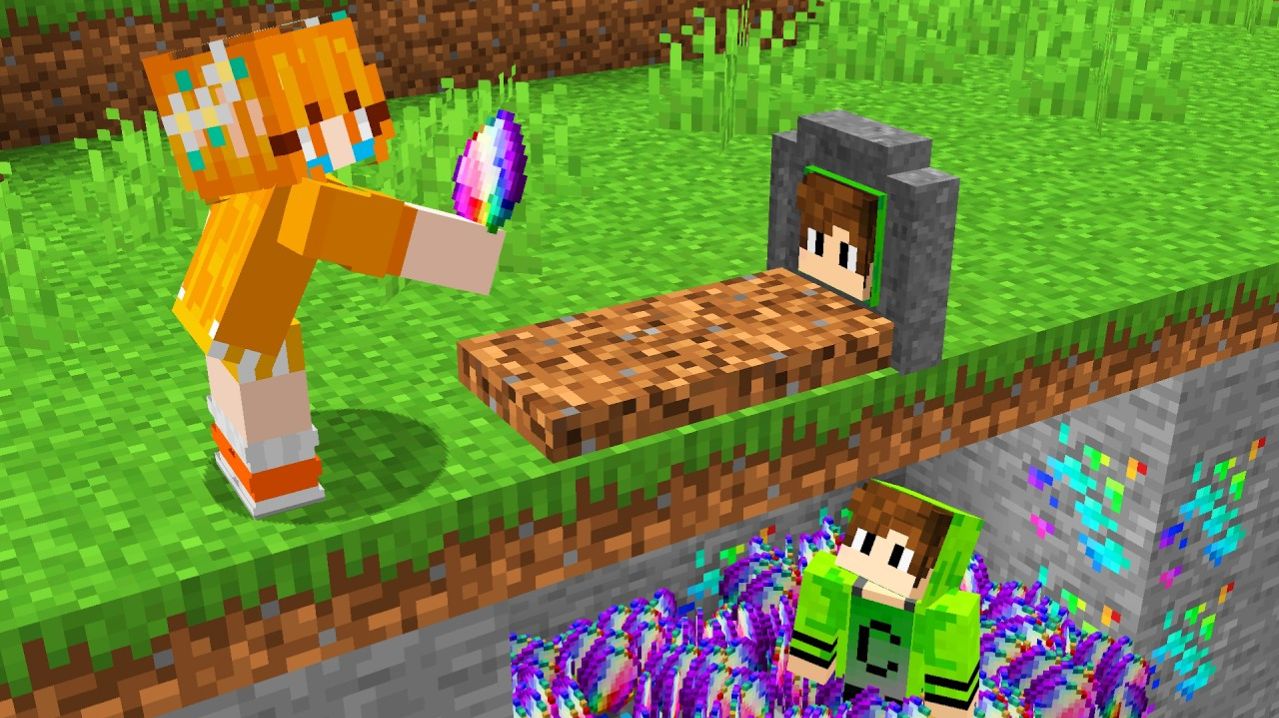 12 СПОСОБОВ УКРАСТЬ СЕКРЕТНУЮ РУДУ и МОЕГО ДРУГА  в МАЙНКРАФТ - Видео по Minecraft