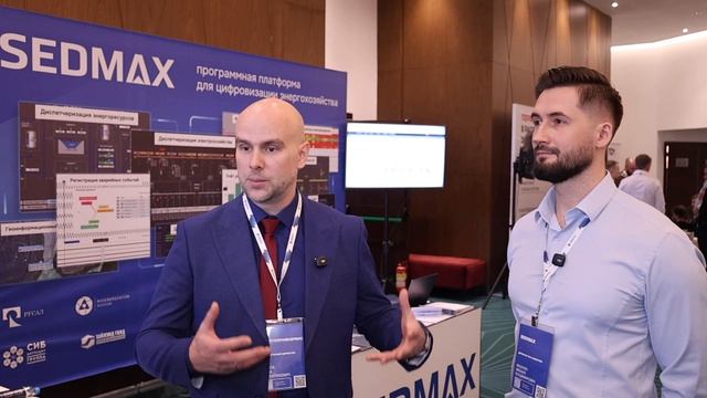 Мазухин Михаил Владимирович, директор по развитию SEDMAX, Панов Илья Валентинович, гендиректор ЭНПРО