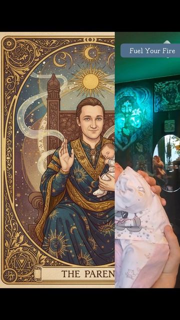 Карта дня "Родитель".